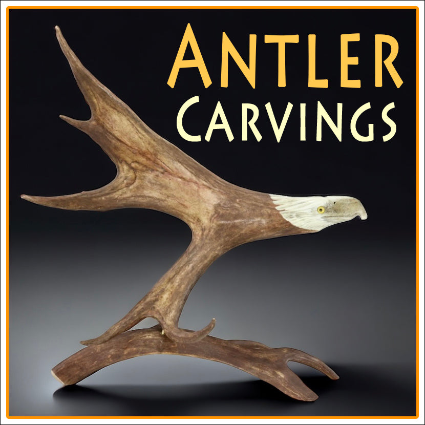 Alaskan Antler Carvings – Fish Creek Company