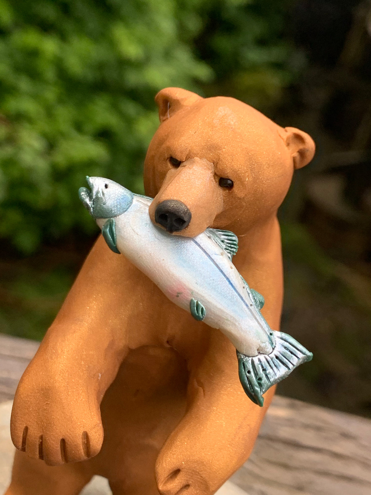 Fimo Clay Figurine – Fish Creek Company