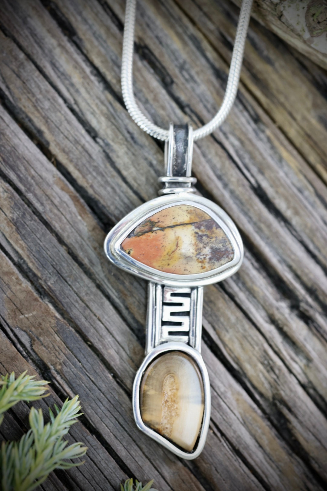 Amber Lapis & Jasper Jewelry – Fish Creek Company