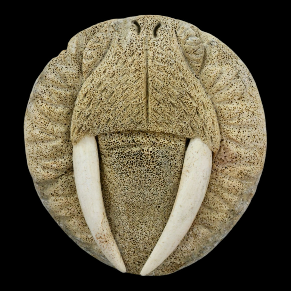 Alaska Whalebone Mask – Fish Creek Company