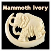 Woolly Mammoth Ivory Jewelry – Fish Creek Company