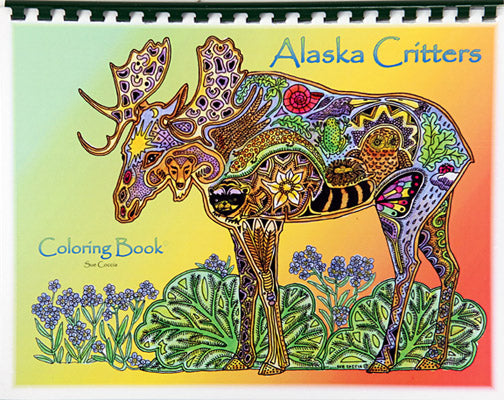 alaska native coloring book