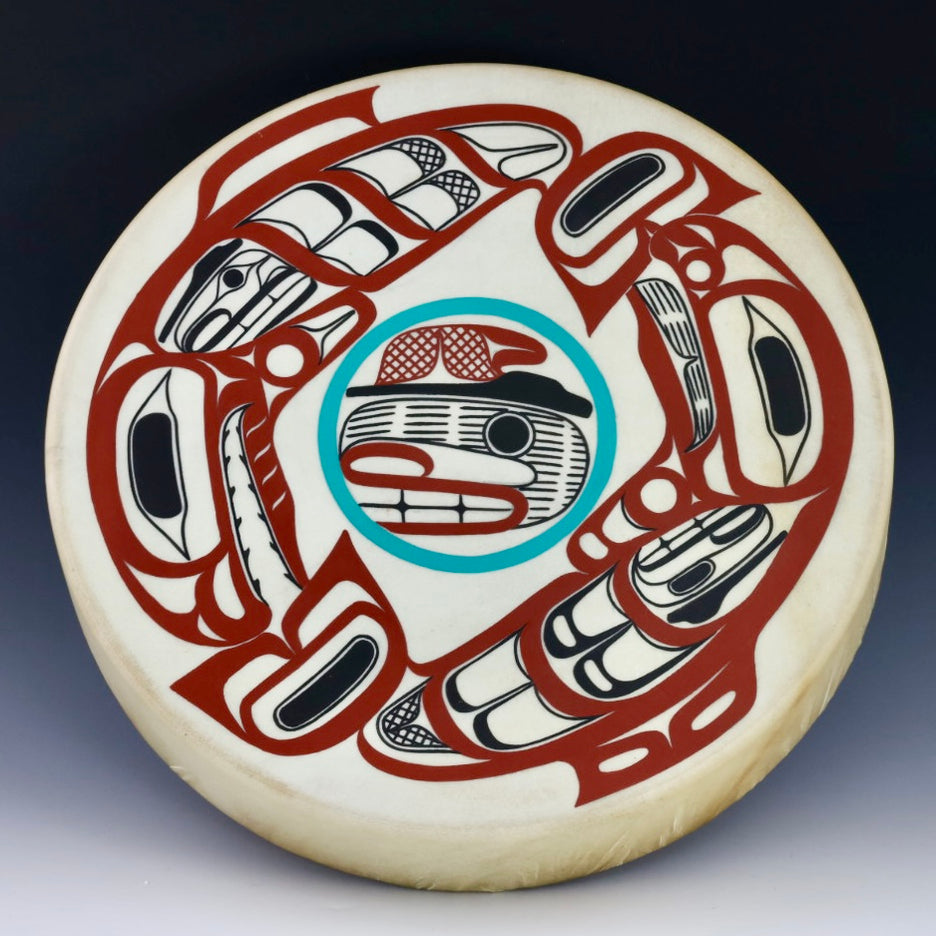 Native American Drum for Sale – Fish Creek Company