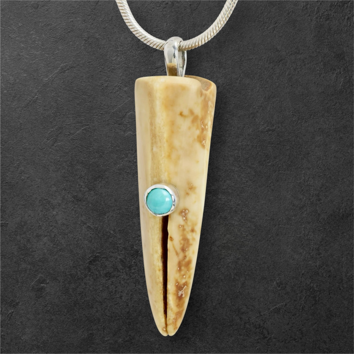 Ivory Artifact & Turquoise – Fish Creek Company