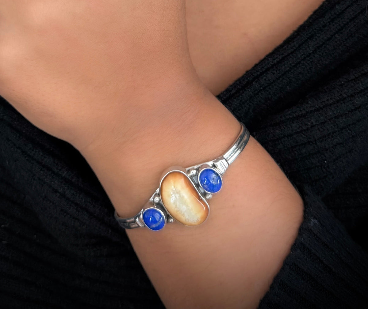 Ivory & Lapis Bracelet – Fish Creek Company
