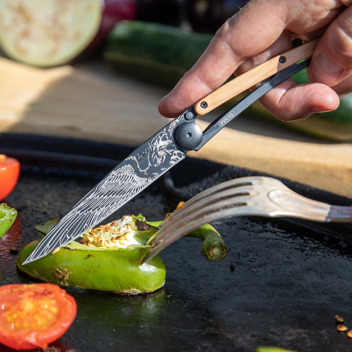 Juniper wood / Eagle – Fish Creek Company