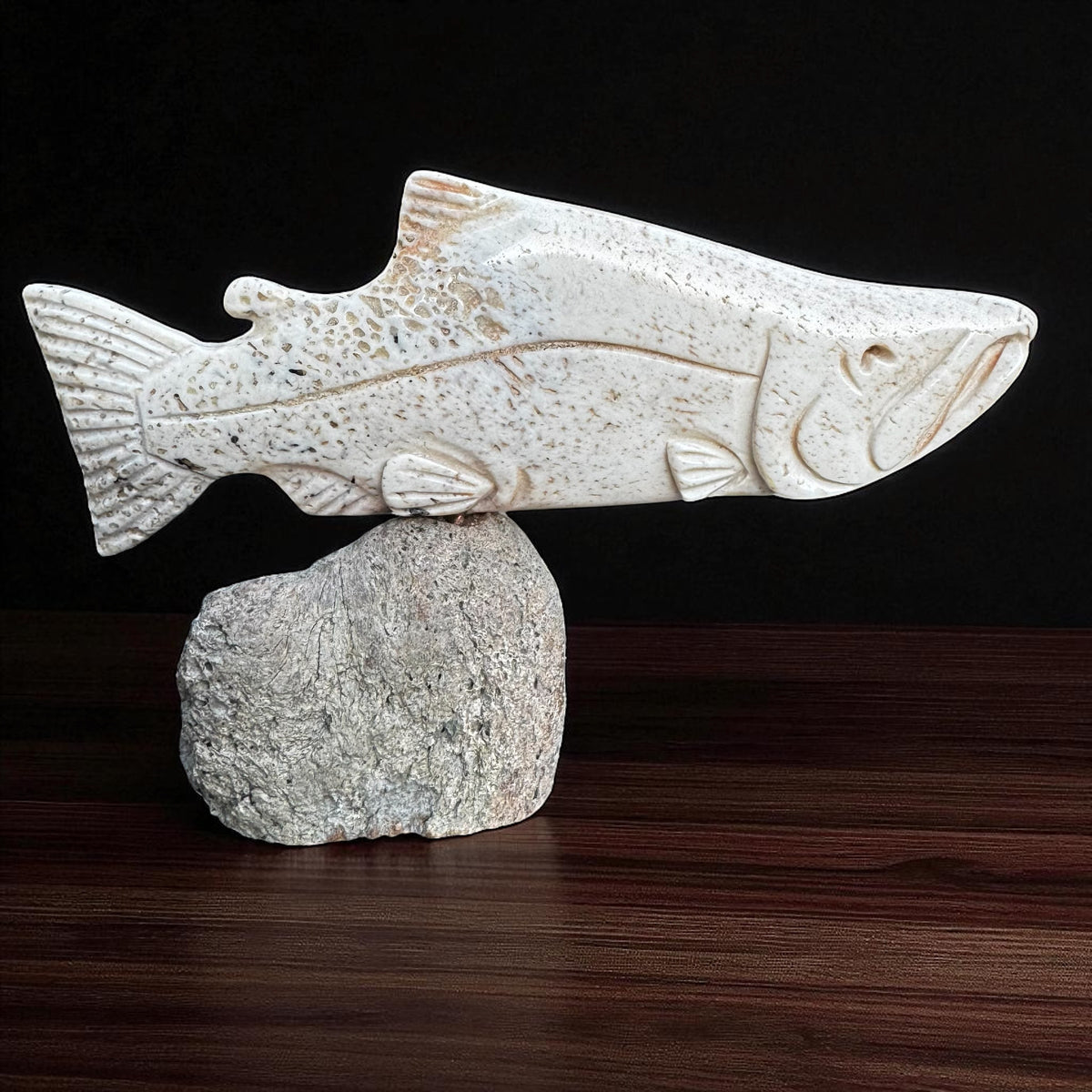 Salmon Carving – Fish Creek Company