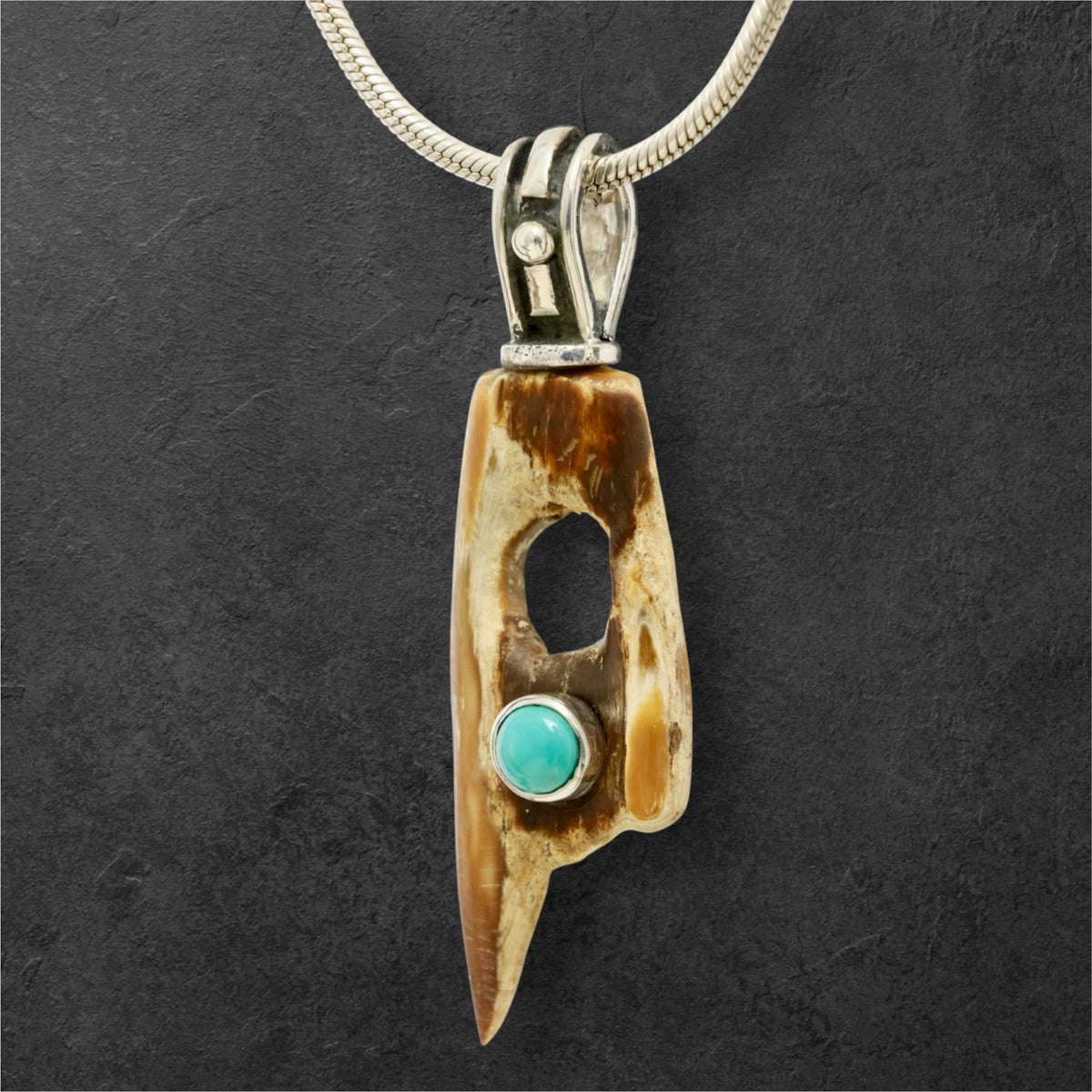 Ivory Artifact & Turquoise – Fish Creek Company