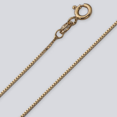 Gold Plate Box 015 Chain – Fish Creek Company