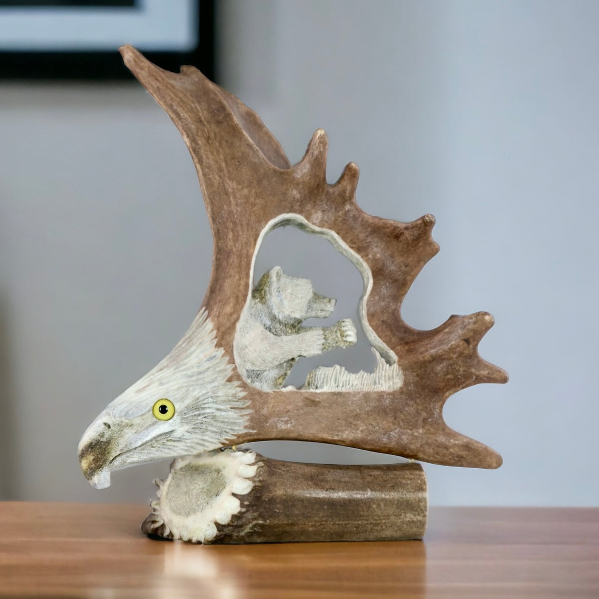 Bear - Caribou Antler – Fish Creek Company