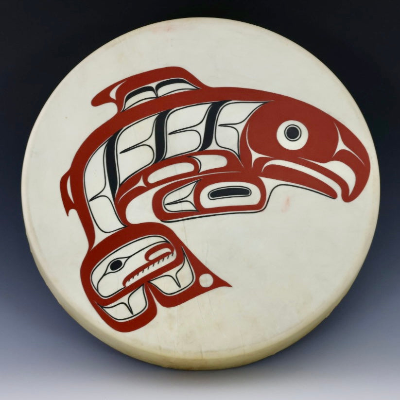 Native Alaskan Drums by David Boxley – Fish Creek Company