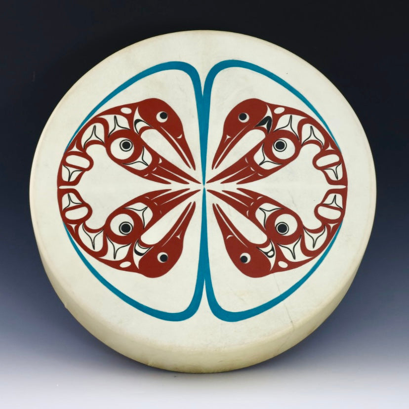 Native Alaskan Drums by David Boxley – Fish Creek Company