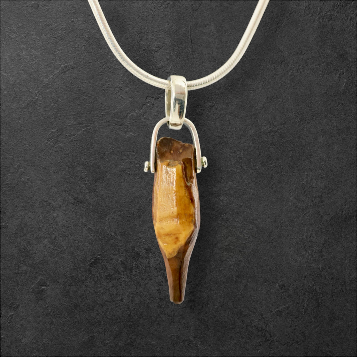 Ivory Pendant – Fish Creek Company
