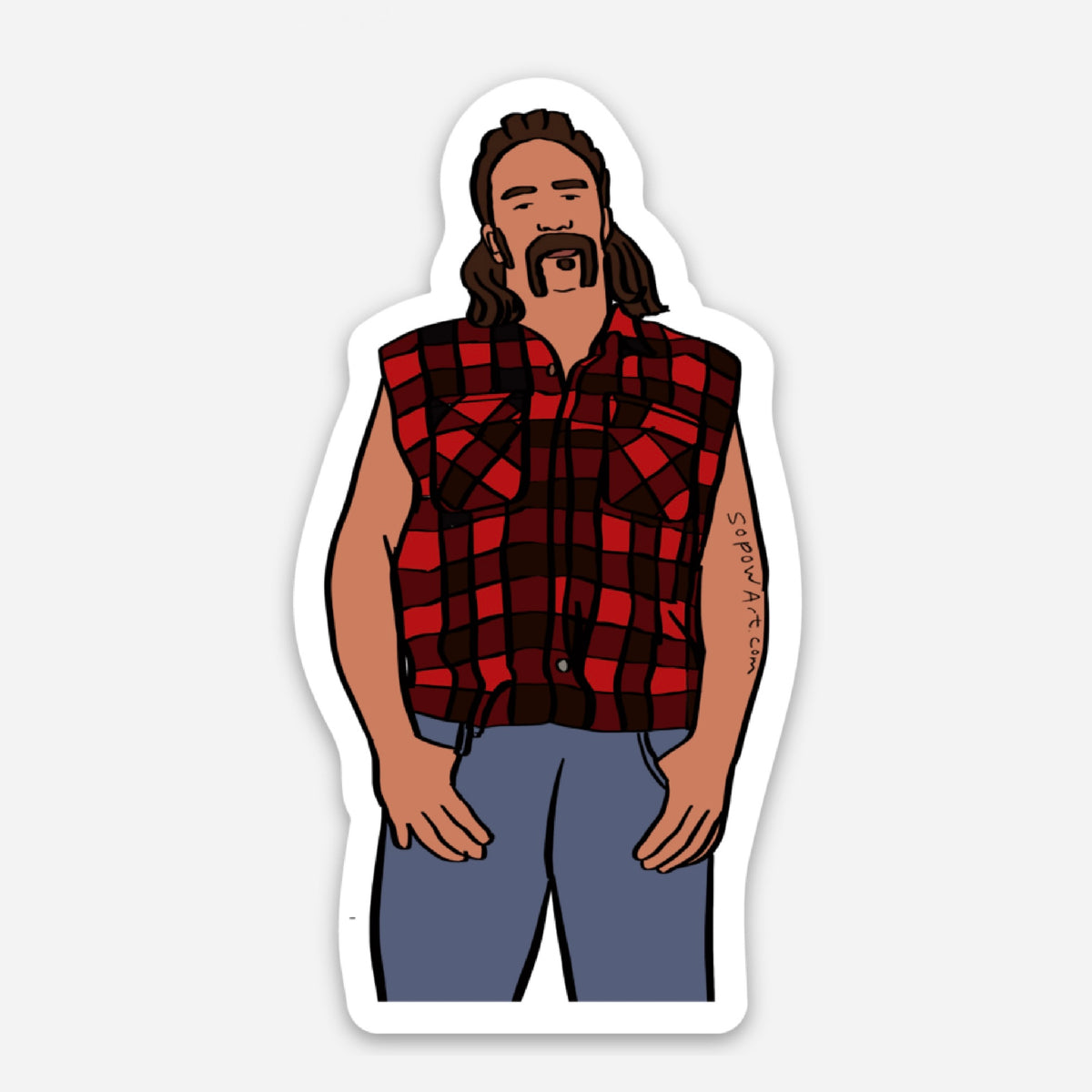 Earl Sticker – Fish Creek Company