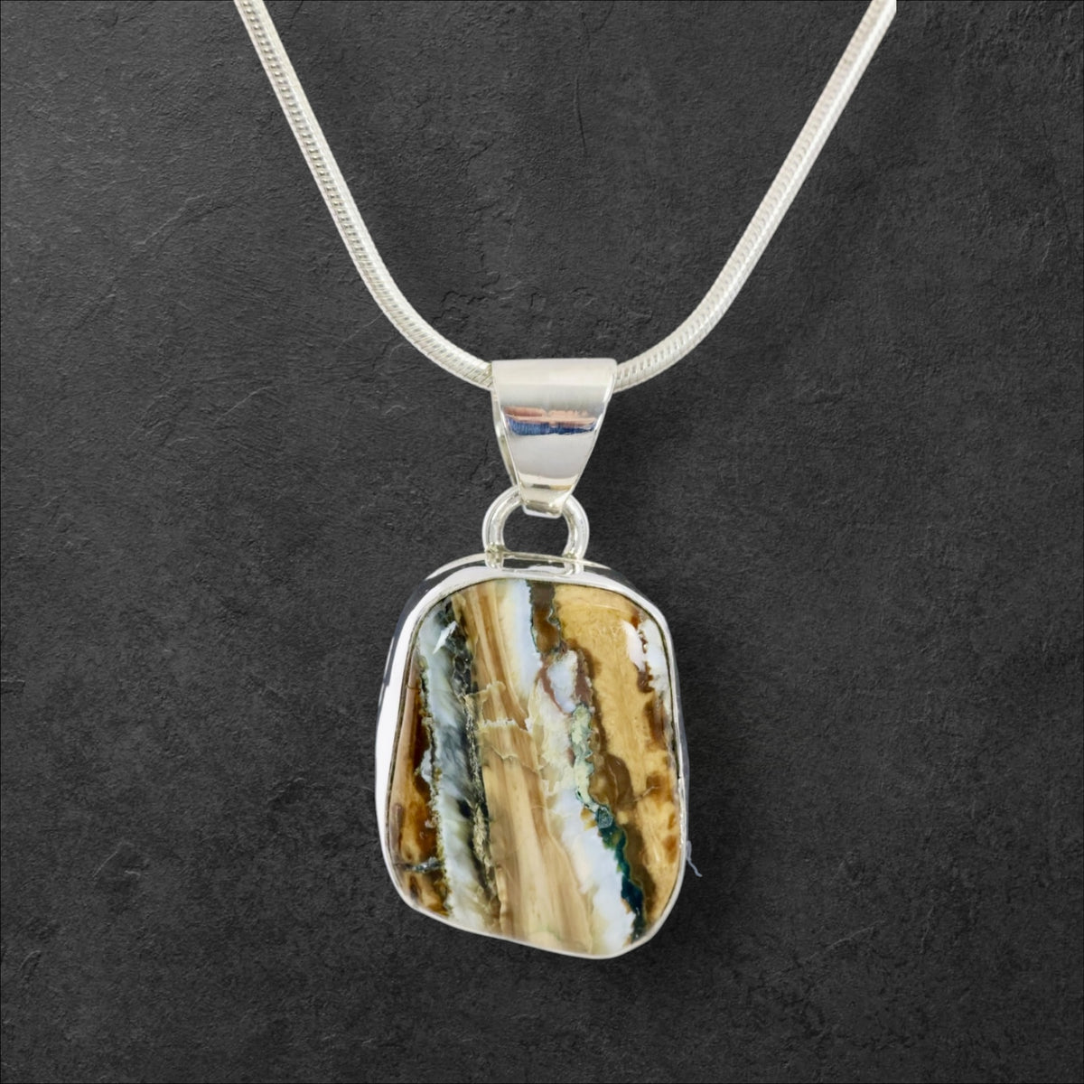 Mammoth Tooth Pendant – Fish Creek Company
