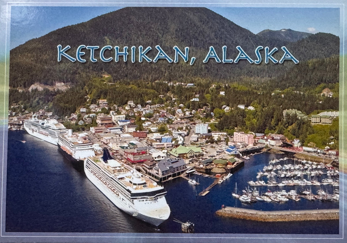 Ketchikan Alaska Postcard – Fish Creek Company