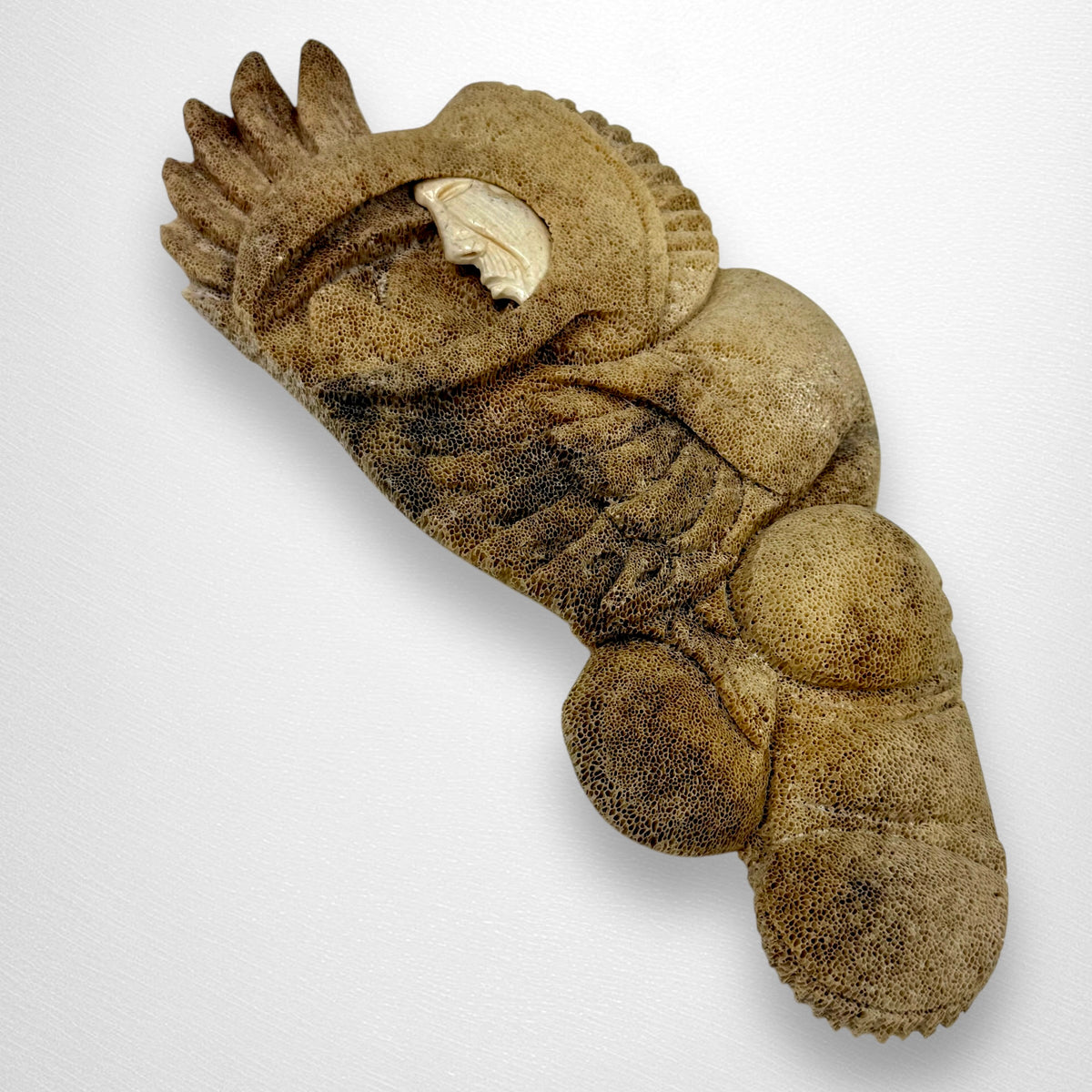 Alaska Whalebone Carving – Fish Creek Company