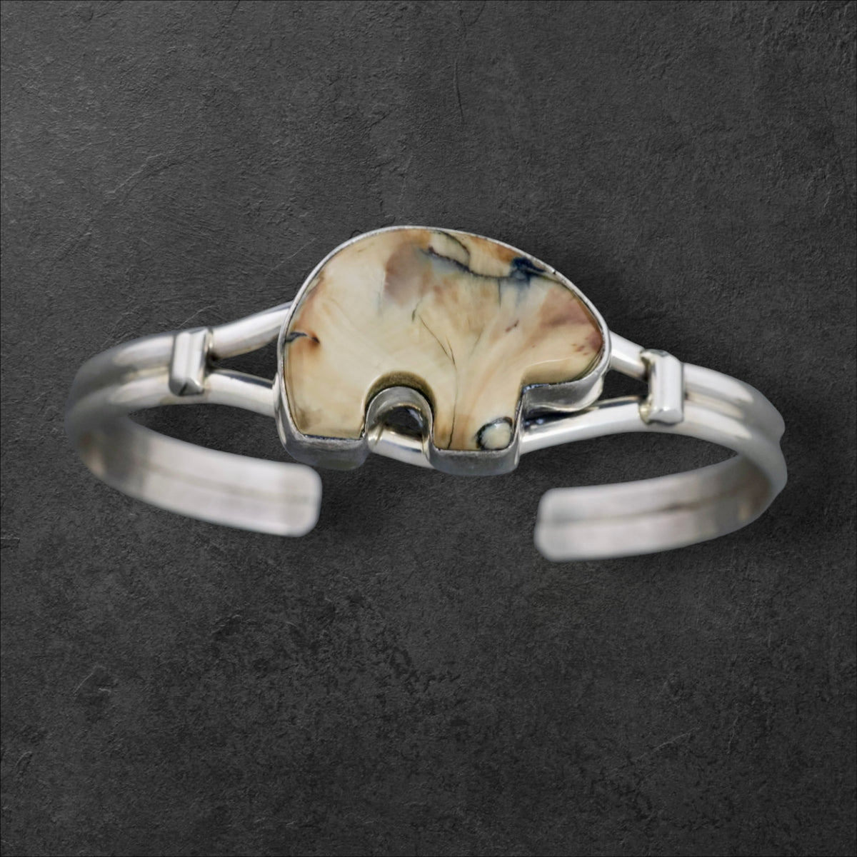 Mammoth Tooth Bracelet – Fish Creek Company