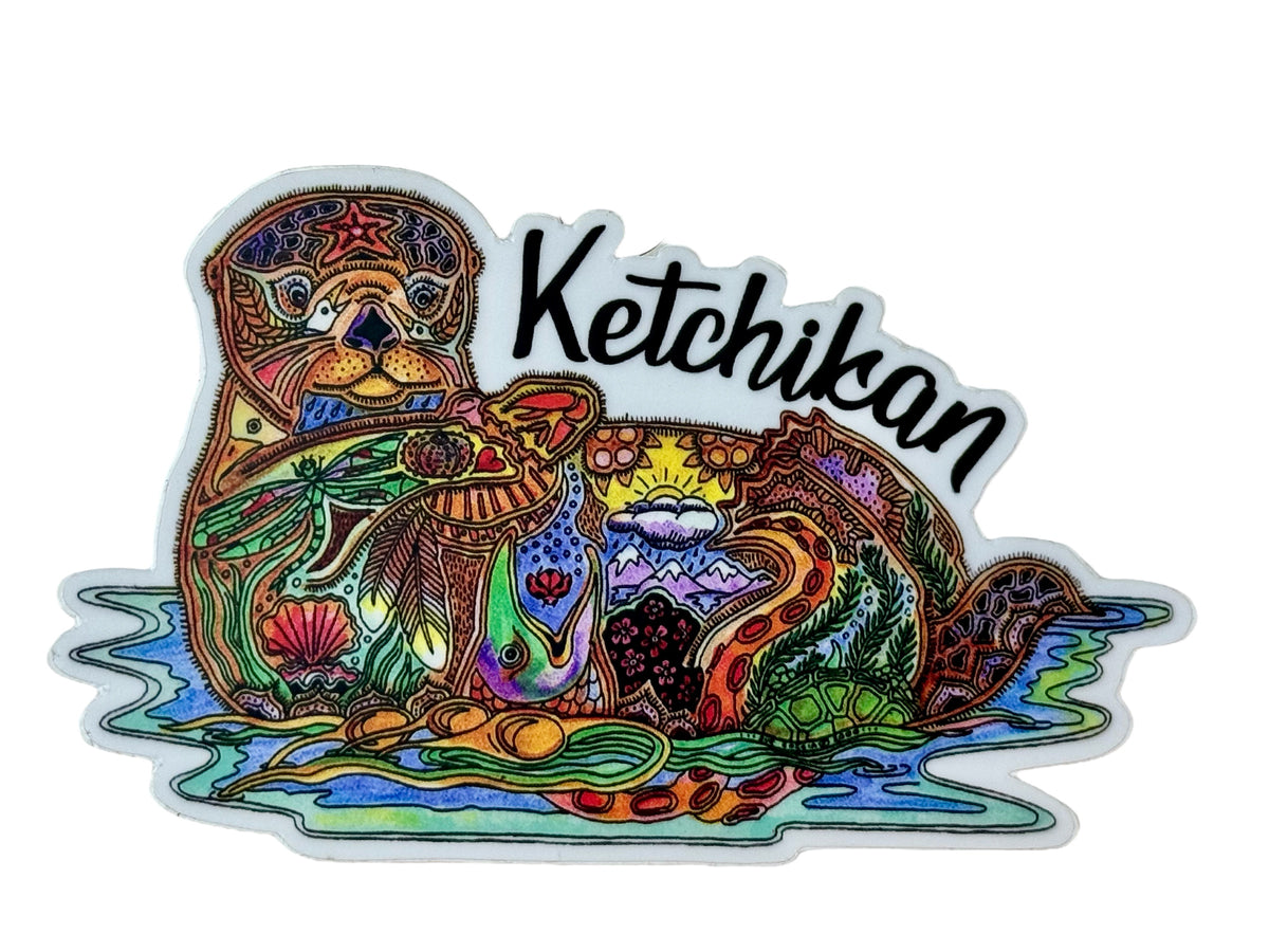 Alaskan Stickers – Fish Creek Company