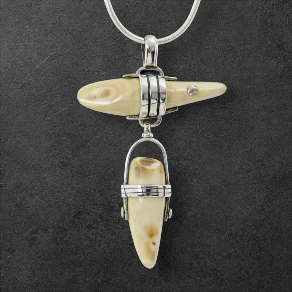 Ivory Pendant – Fish Creek Company