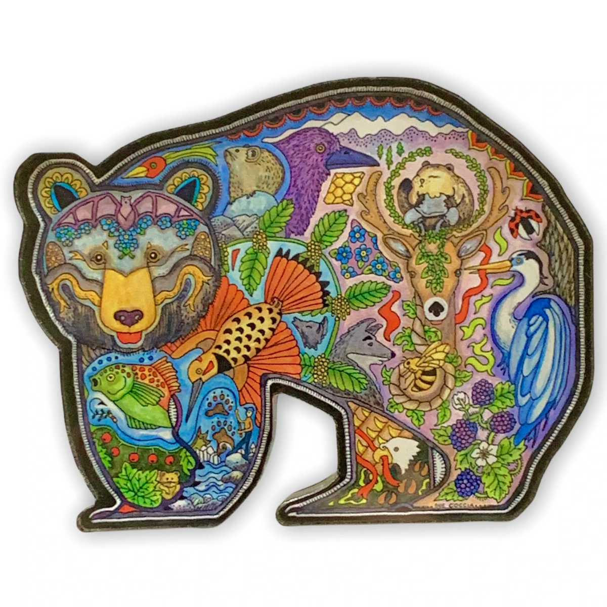Bear Sue Coccia Art – Fish Creek Company