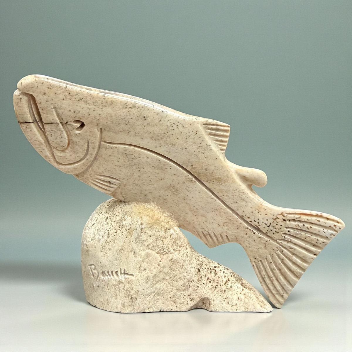 Alaska Salmon Carving – Fish Creek Company