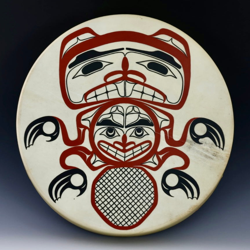 Native Alaskan Drums by David Boxley – Fish Creek Company
