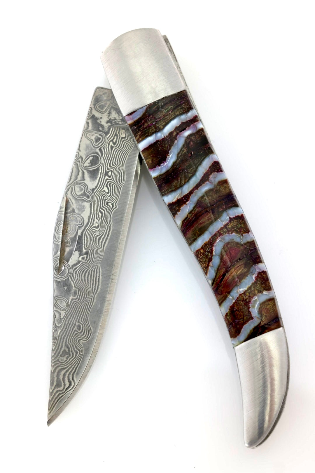 Toothpick Knife w/ Mammoth Tooth – Fish Creek Company