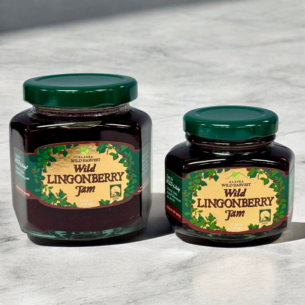 Alaska Wild Lingonberry Jam – Fish Creek Company