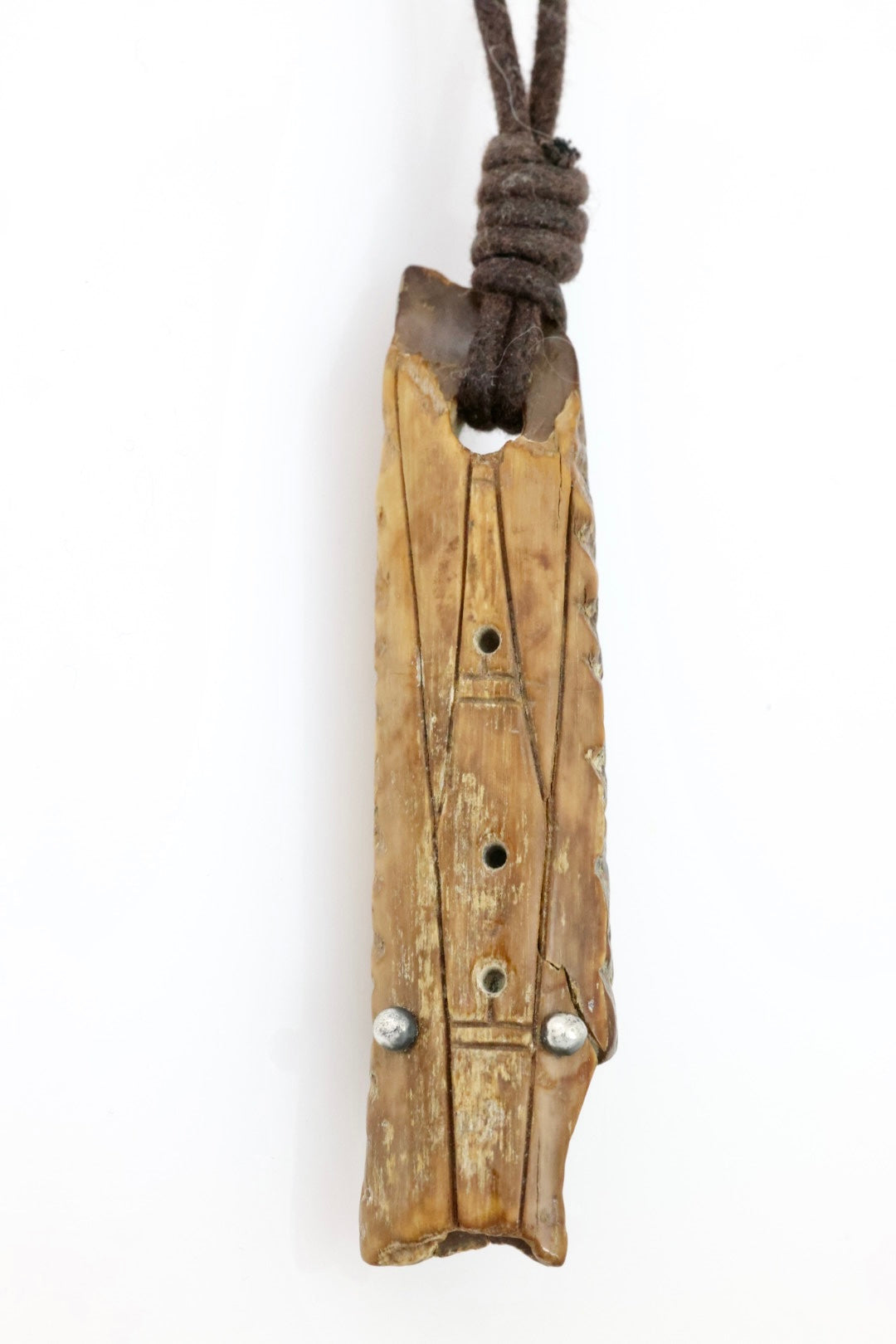 Ivory Artifact Necklace – Fish Creek Company