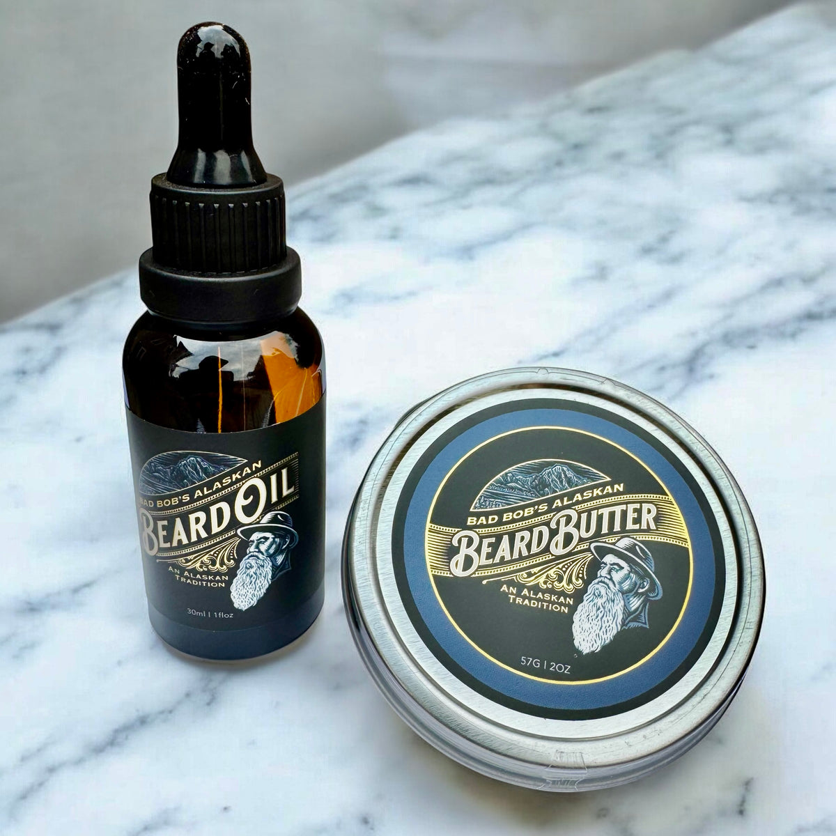 Bad Bob's Alaskan Beard Oil – Fish Creek Company