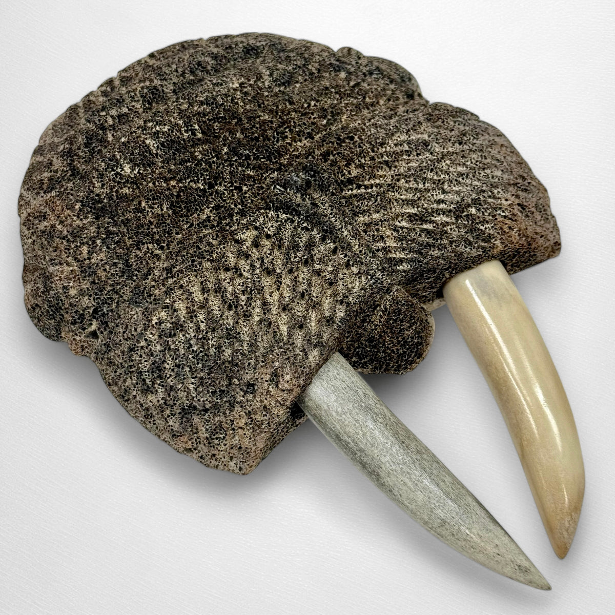 Alaska Whalebone Carving – Fish Creek Company