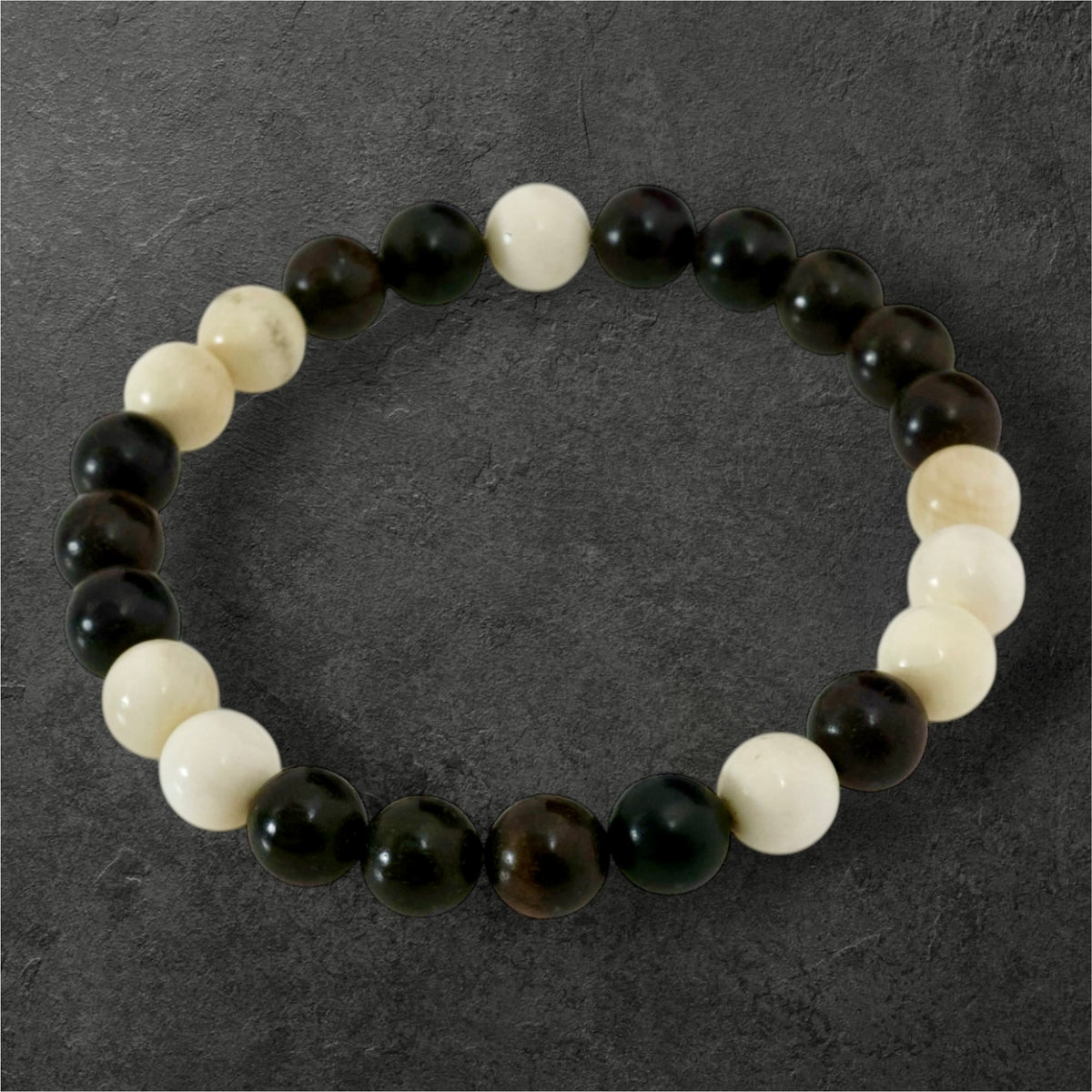 Ivory & Ebony Bracelet – Fish Creek Company