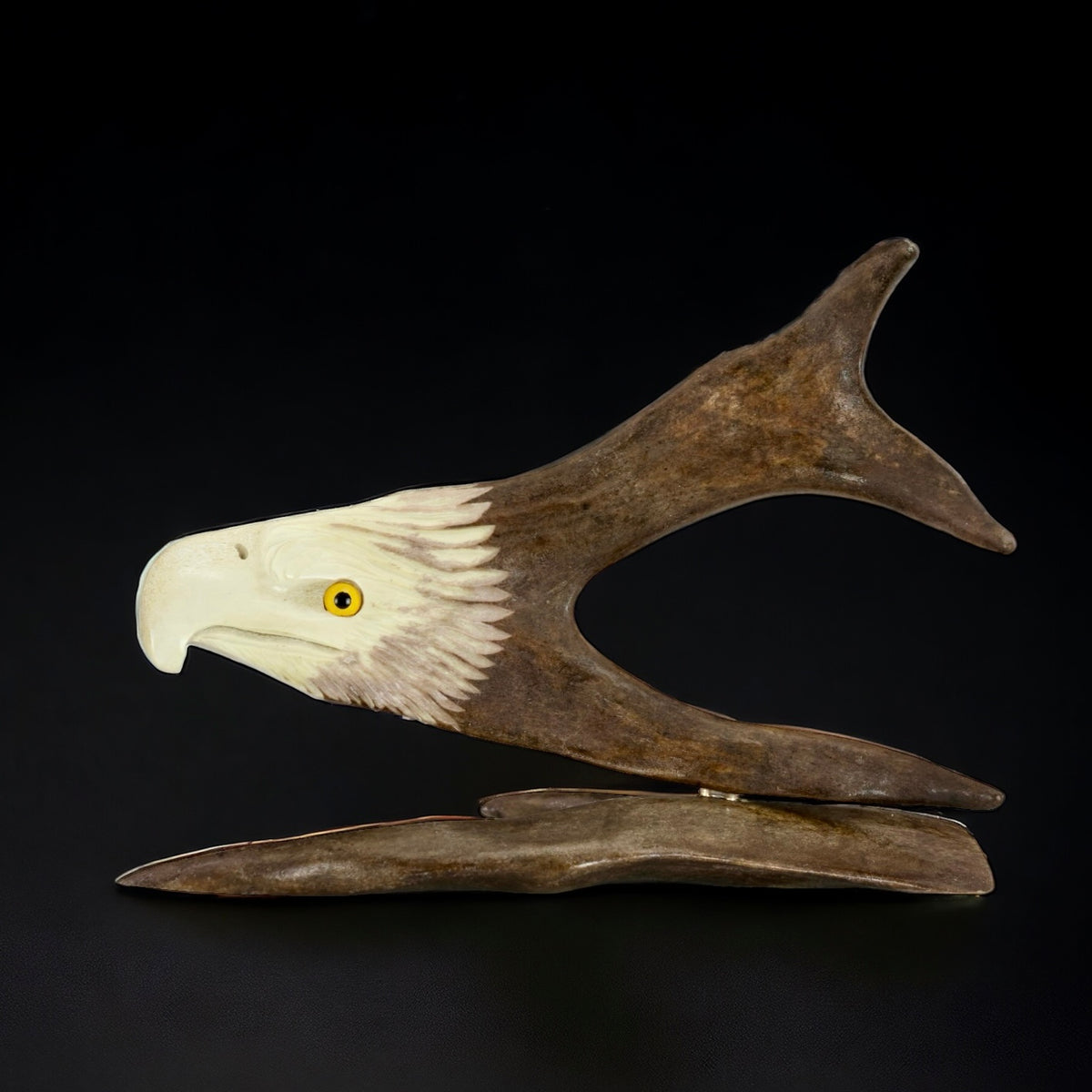 Caribou Antler Eagle – Fish Creek Company