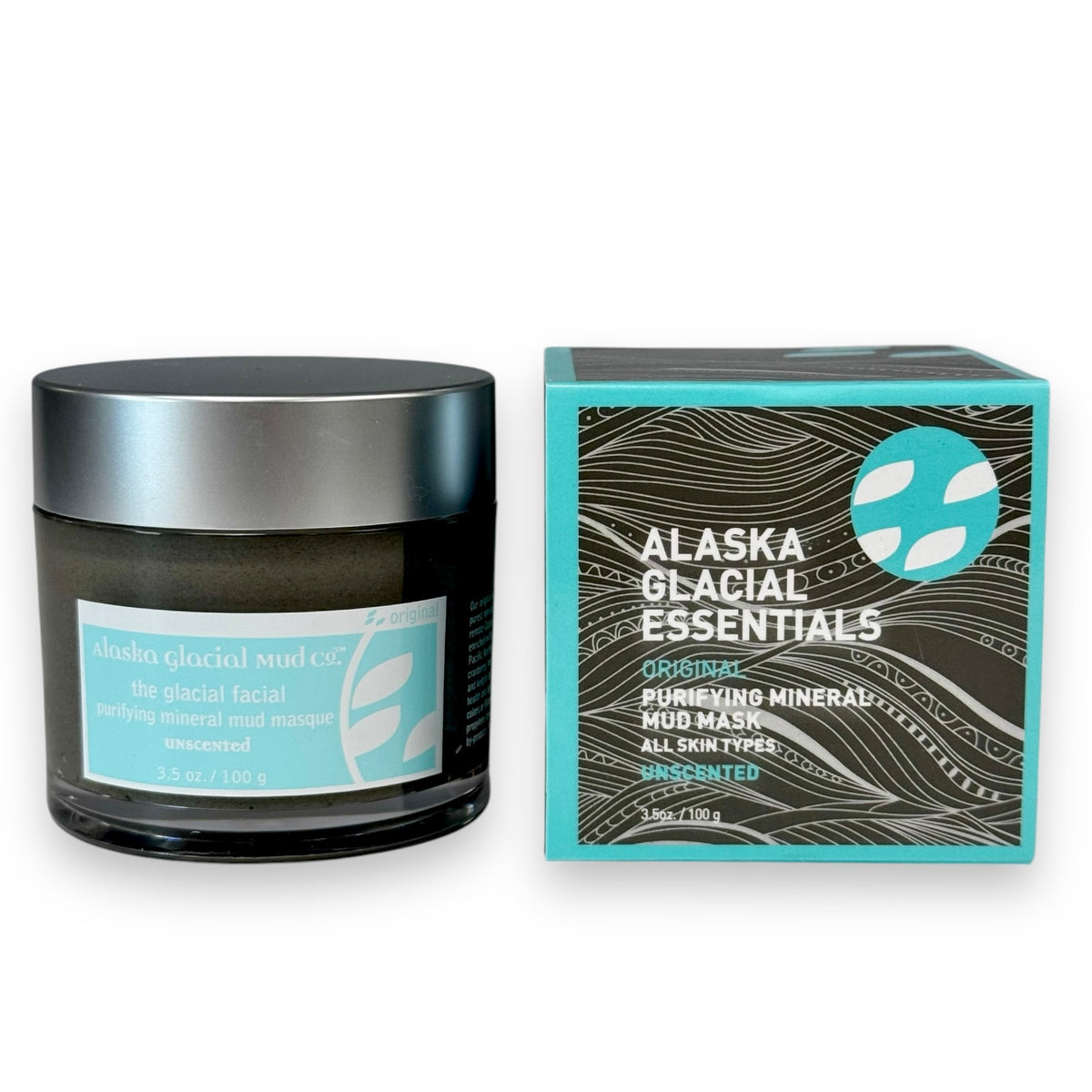 Alaska Glacial Facial Mineral Mud Mask - Unscented – Fish Creek Company