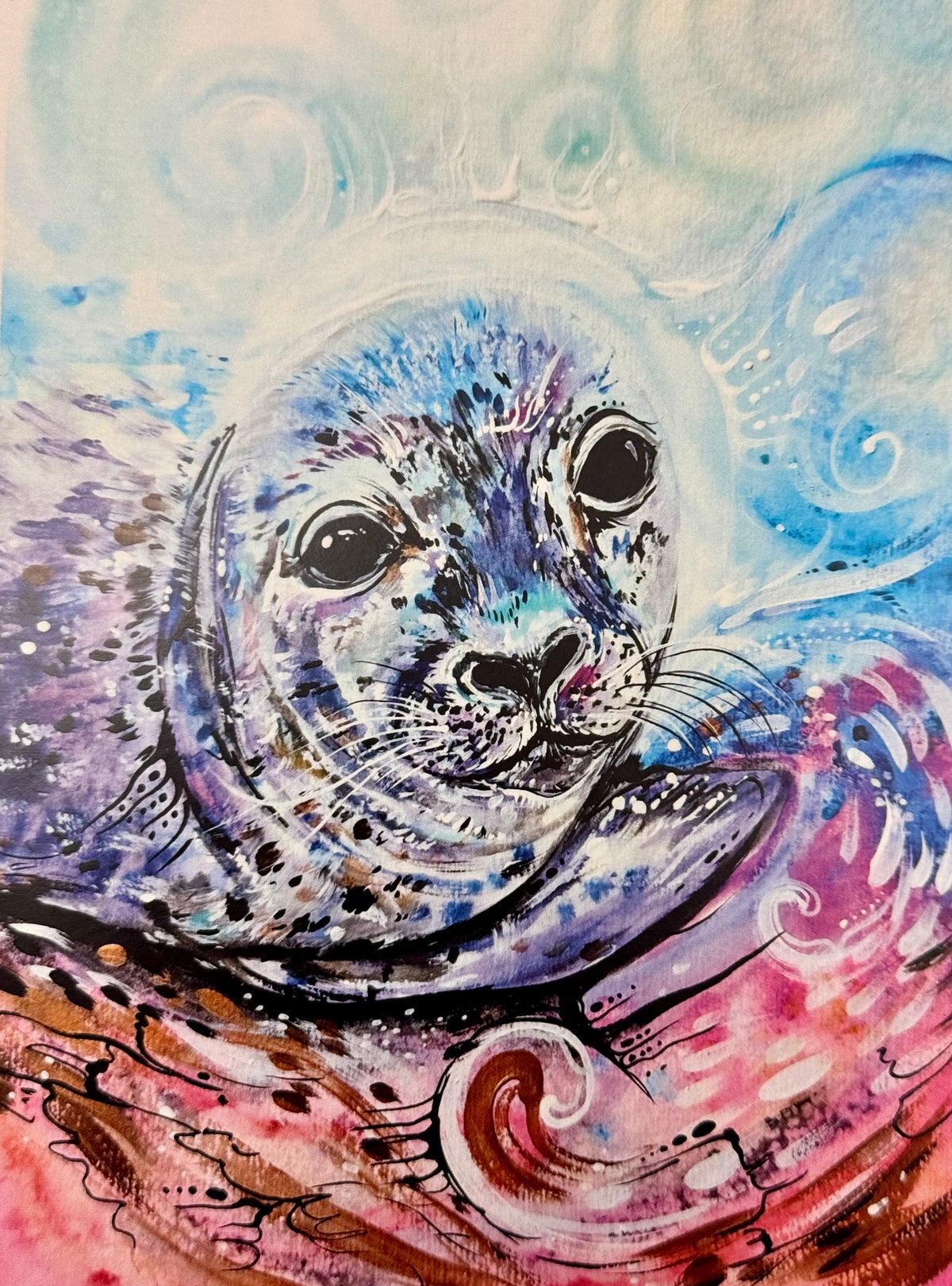 Sunset Seal by Carla Joseph – Fish Creek Company