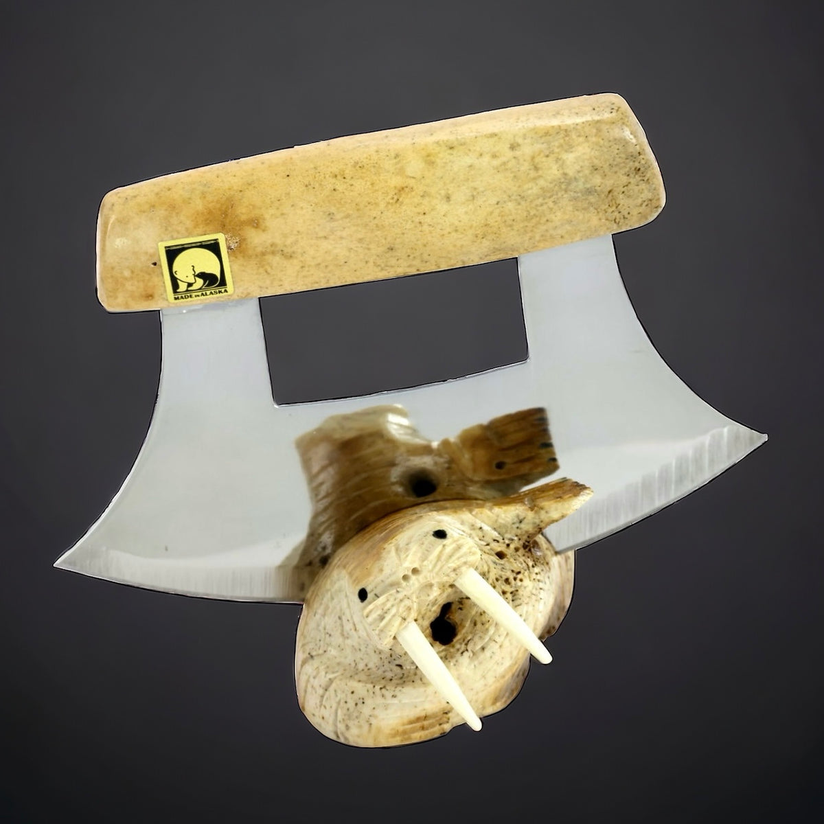Alaska Walrus Bone Ulu – Fish Creek Company