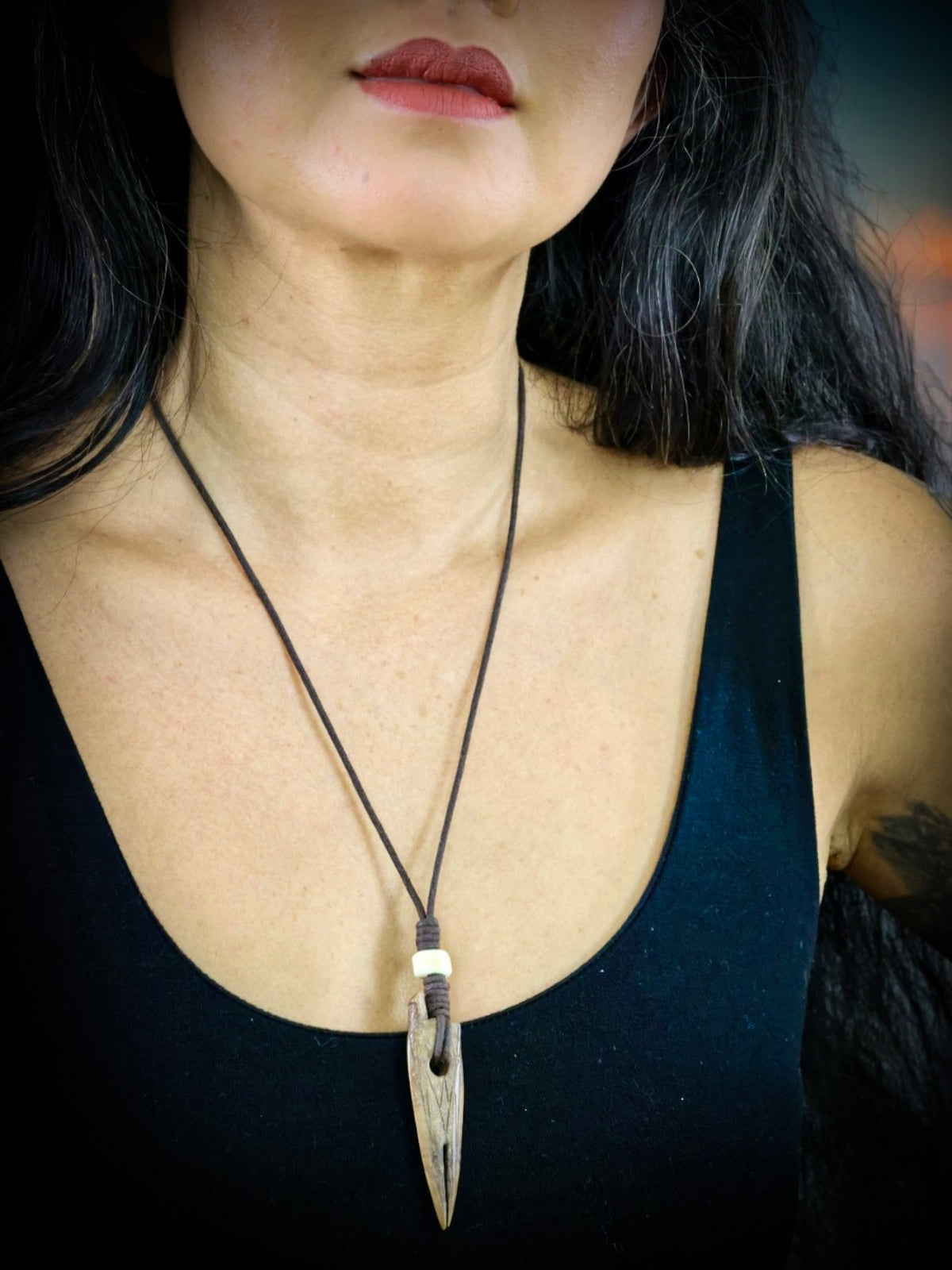 Ivory Artifact Necklace – Fish Creek Company