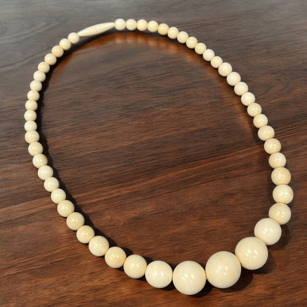 Mammoth Ivory Necklace – Fish Creek Company