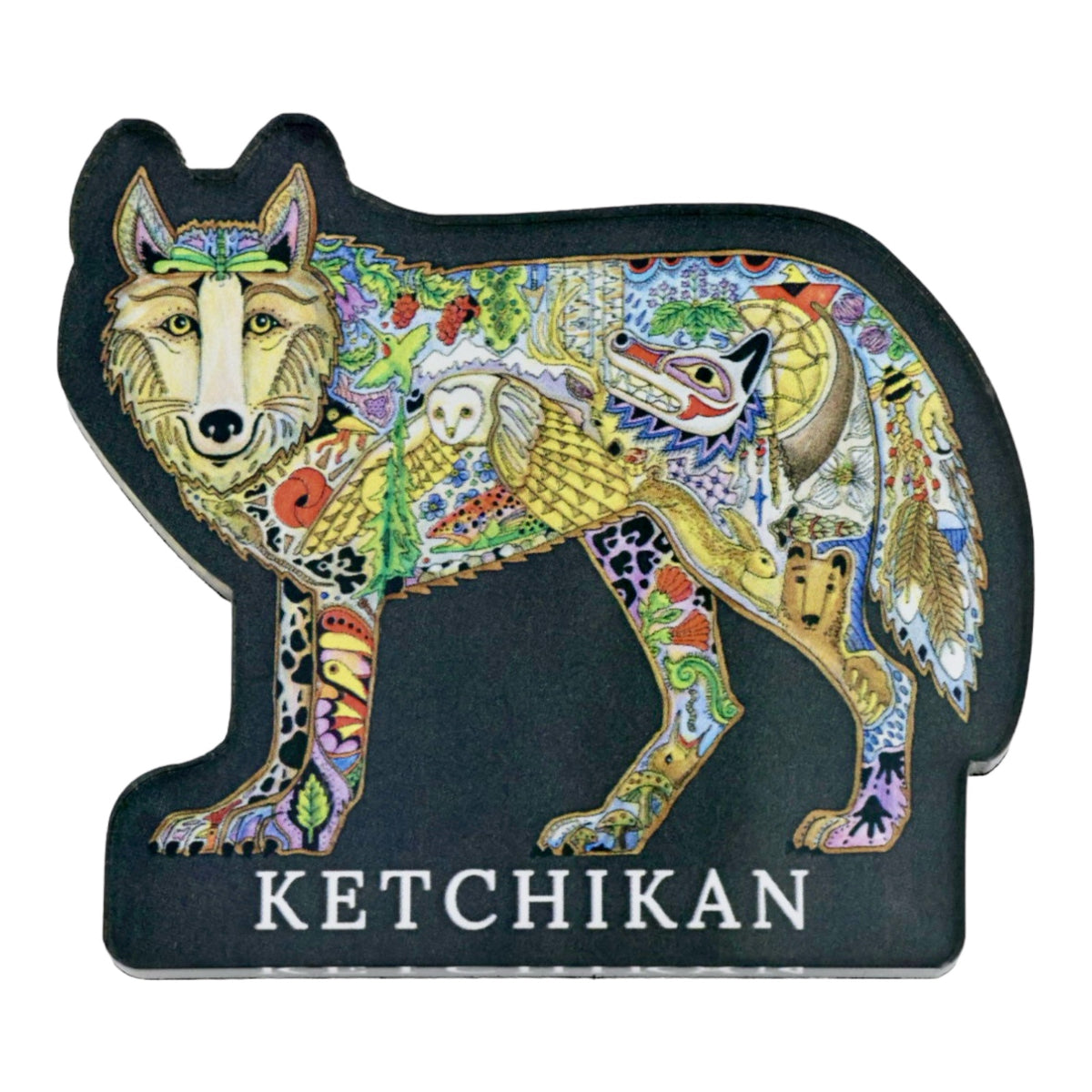 Ketchikan Magnet - Wolf – Fish Creek Company