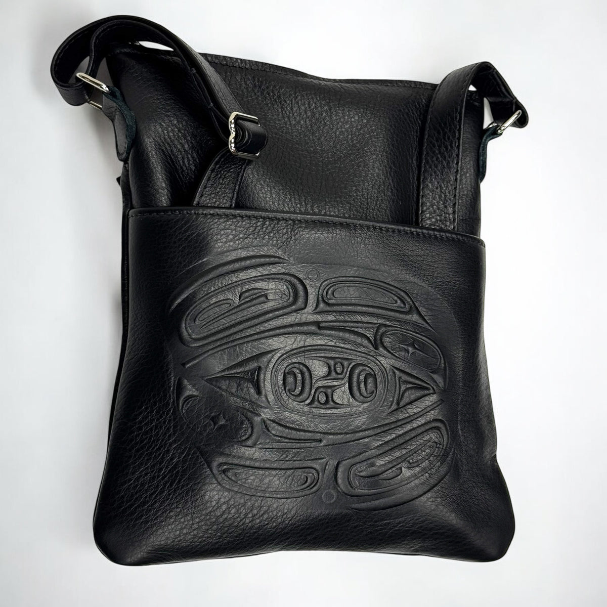 Native American Leather Purse – Fish Creek Company