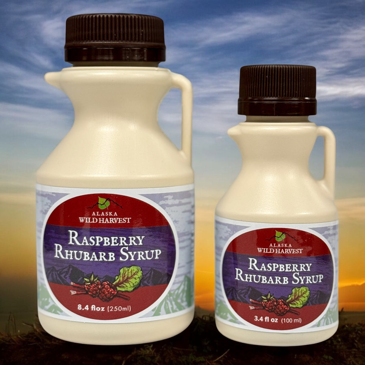 Alaskan Rhubarb Syrup – Fish Creek Company