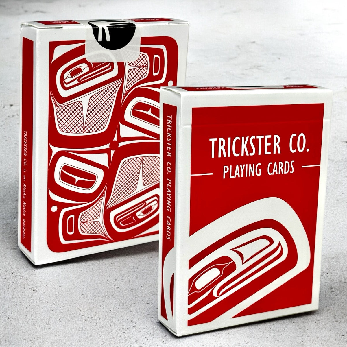 Alaska Tlingit Playing Cards – Fish Creek Company