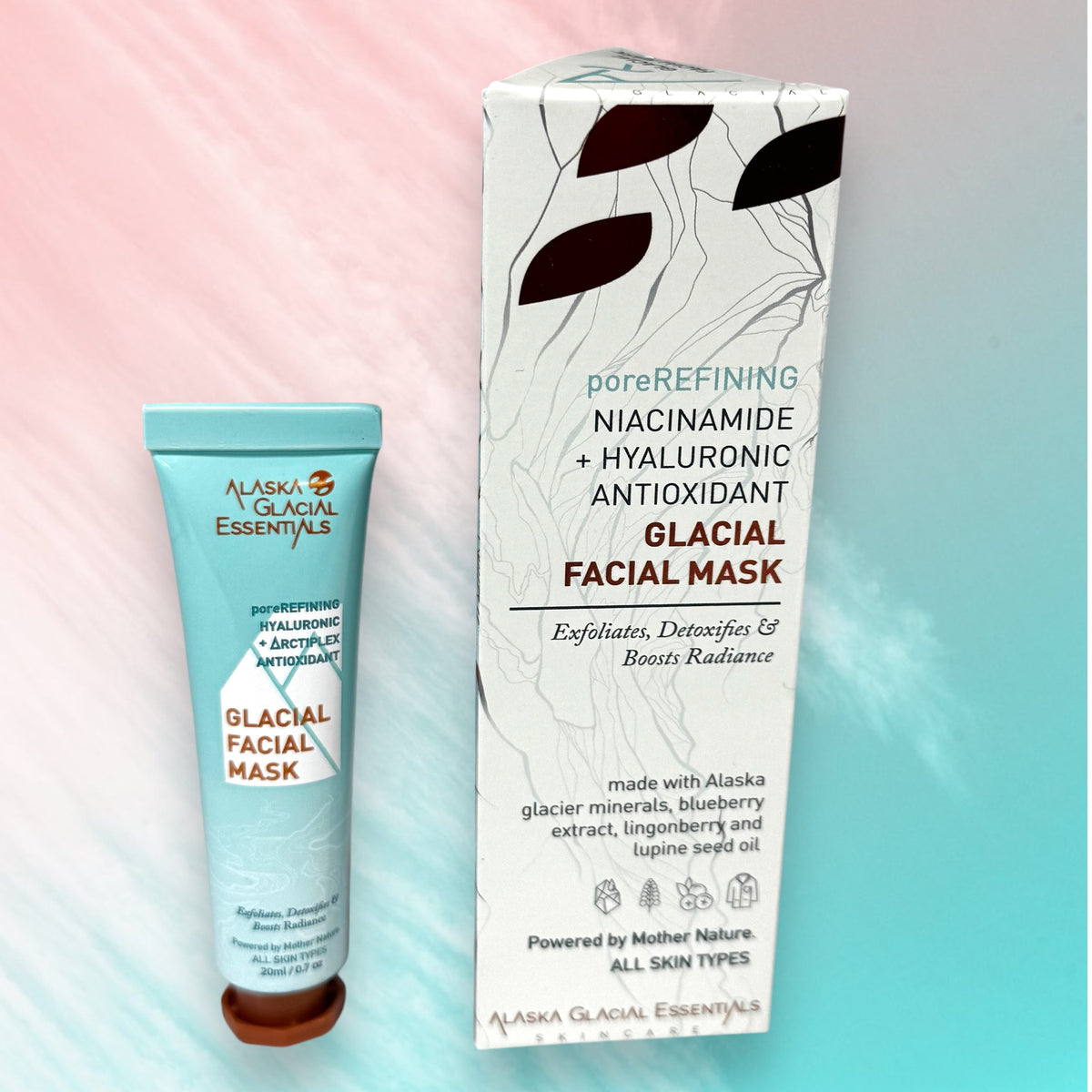 Alaska Glacial Facial Mask – Fish Creek Company