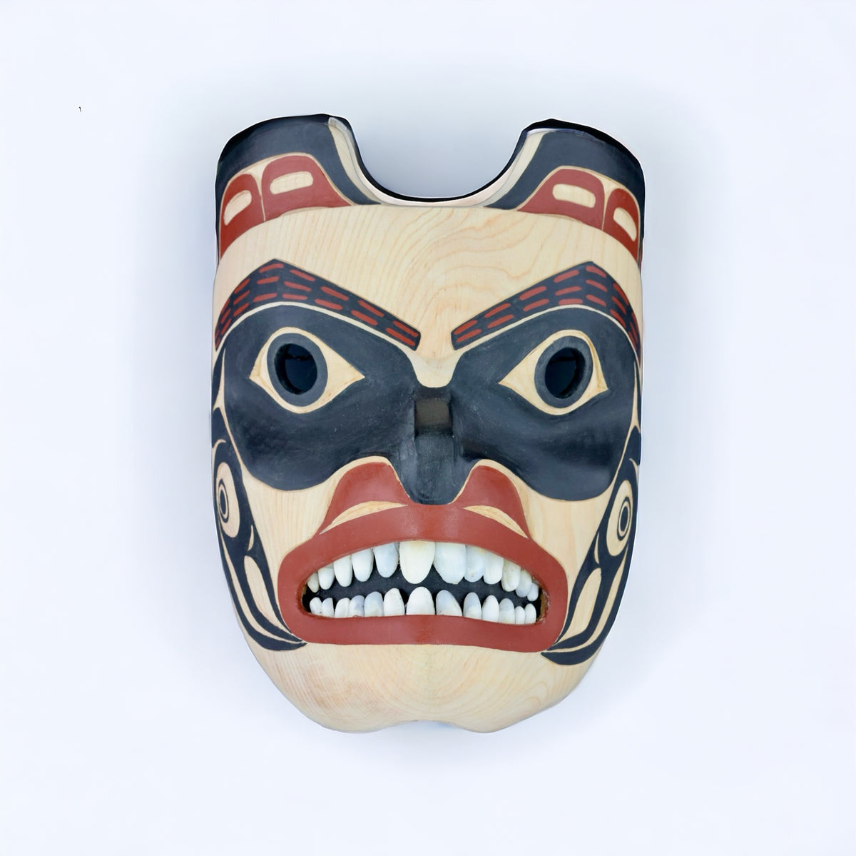 Tsimshian Killer Whale Mask – Fish Creek Company
