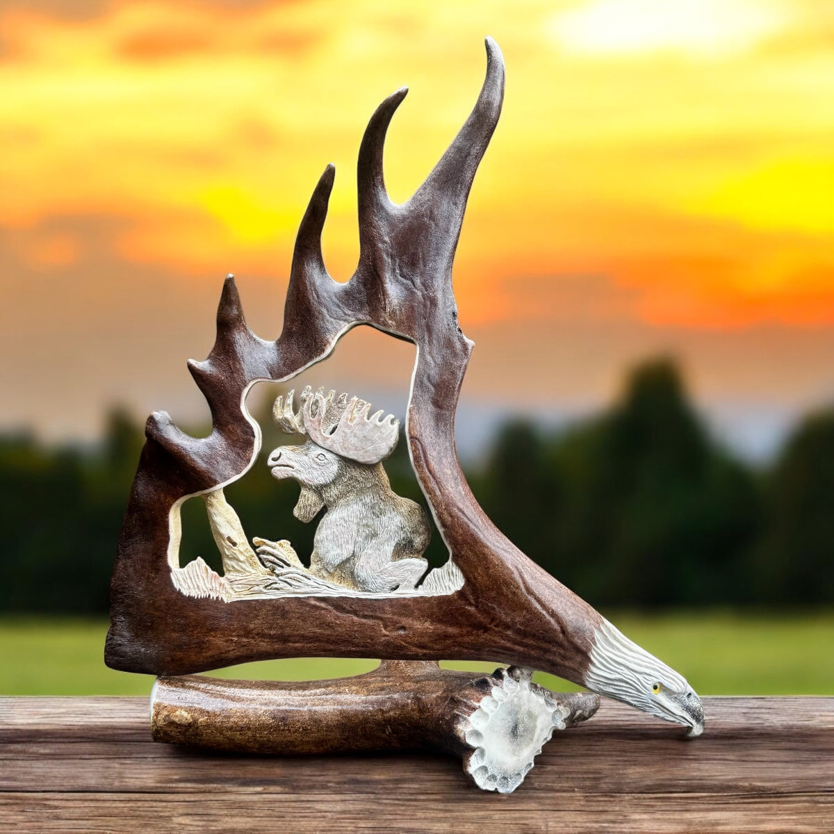 Moose - Caribou Antler – Fish Creek Company