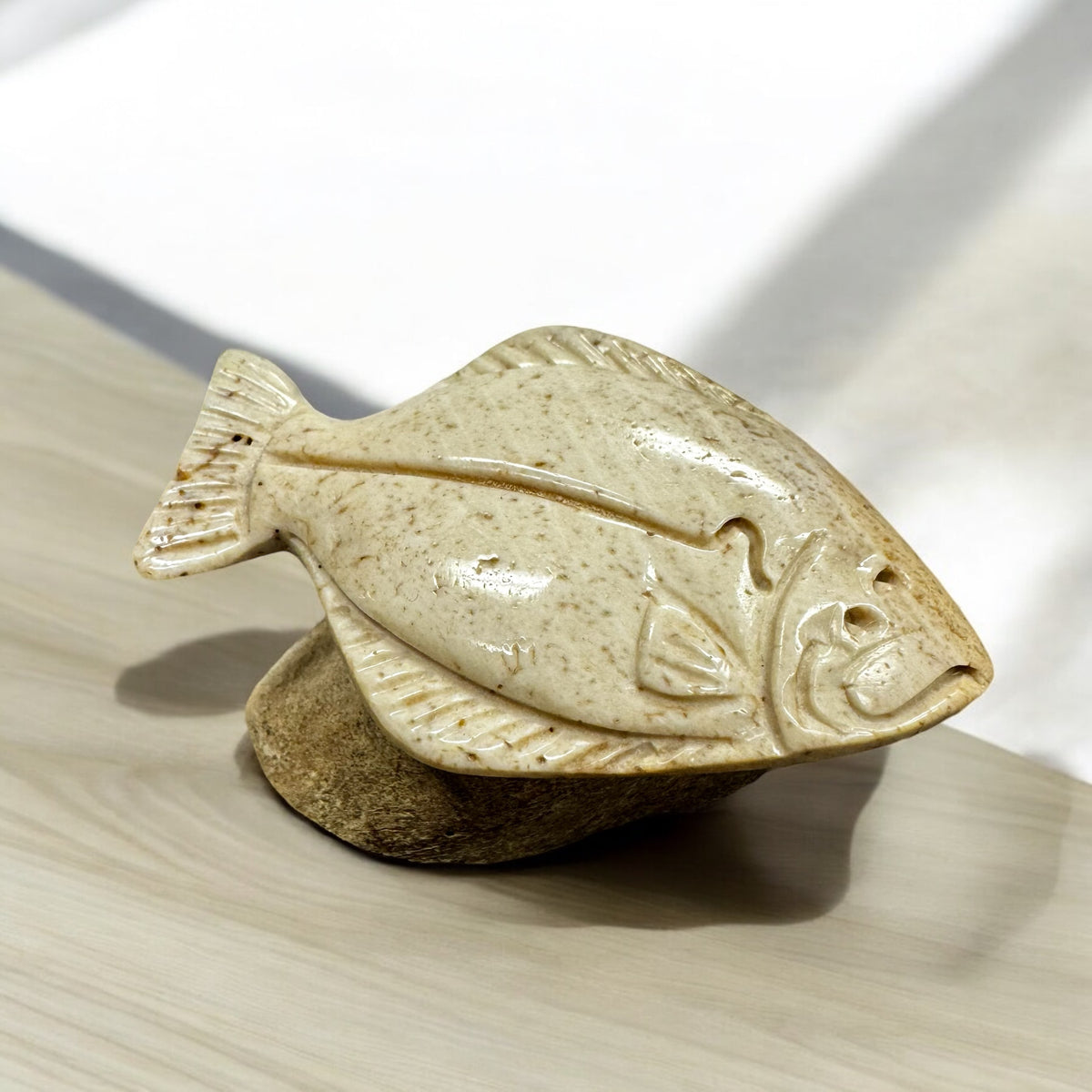 Halibut Carving – Fish Creek Company