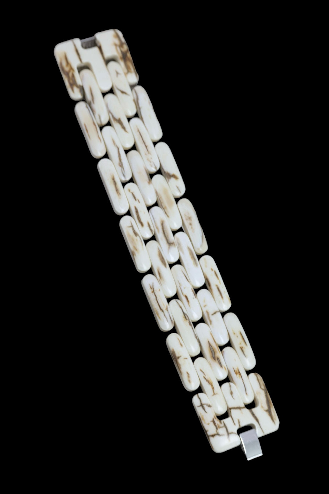 Mammoth Ivory Link Bracelet – Fish Creek Company