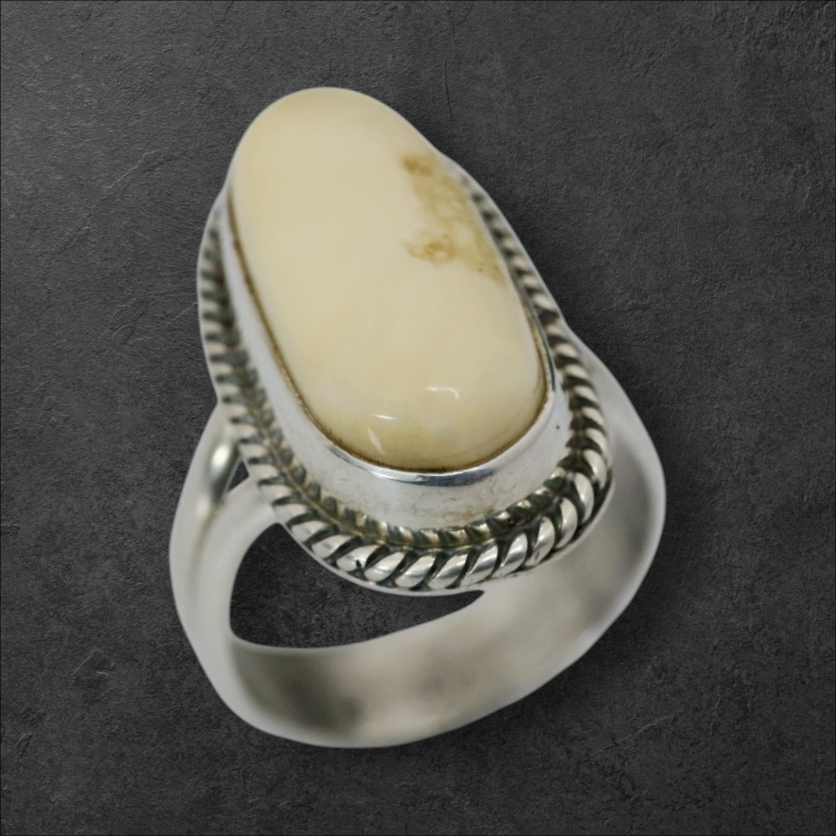 Ivory Ring Size 5 – Fish Creek Company