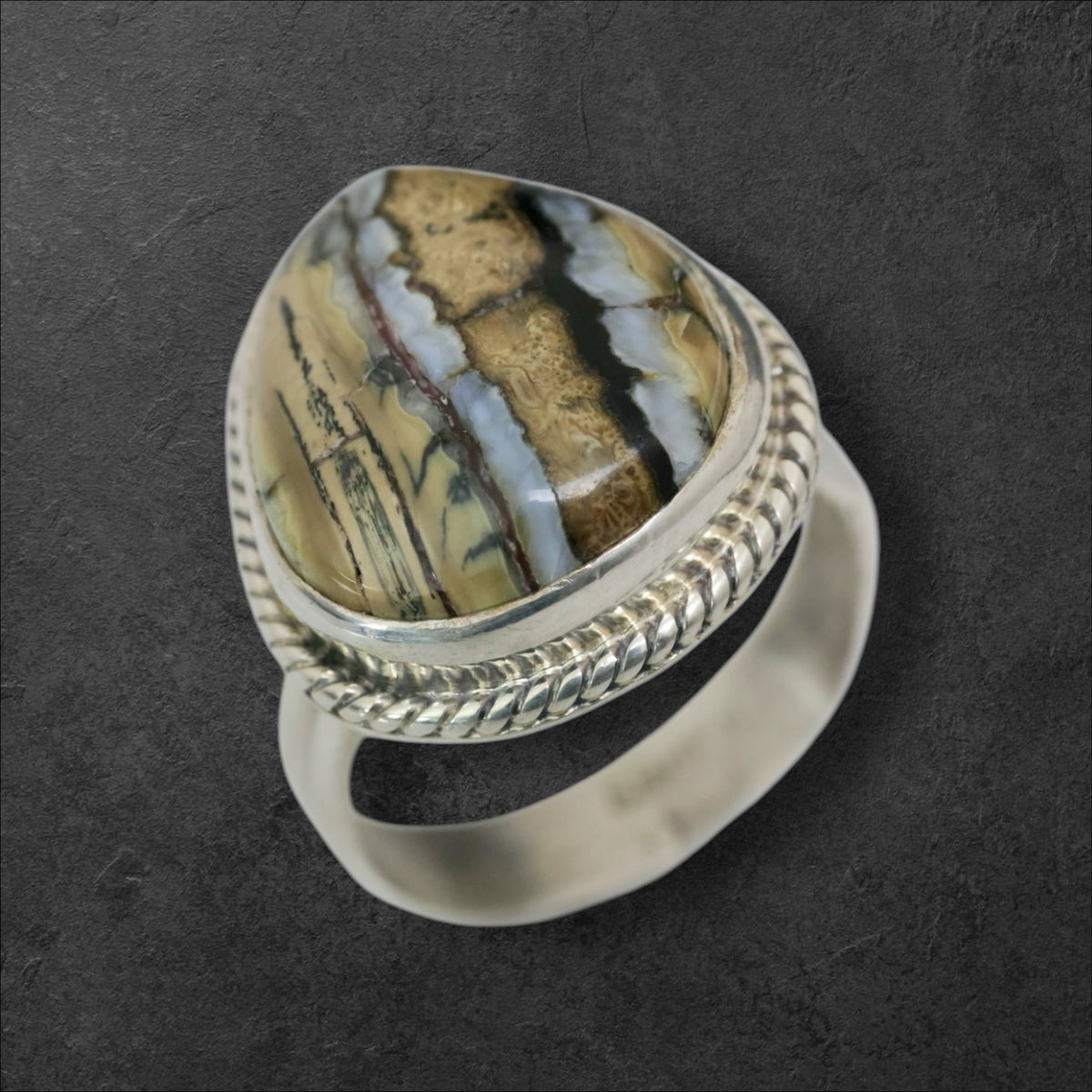 Mammoth Tooth Ring Size 8 – Fish Creek Company